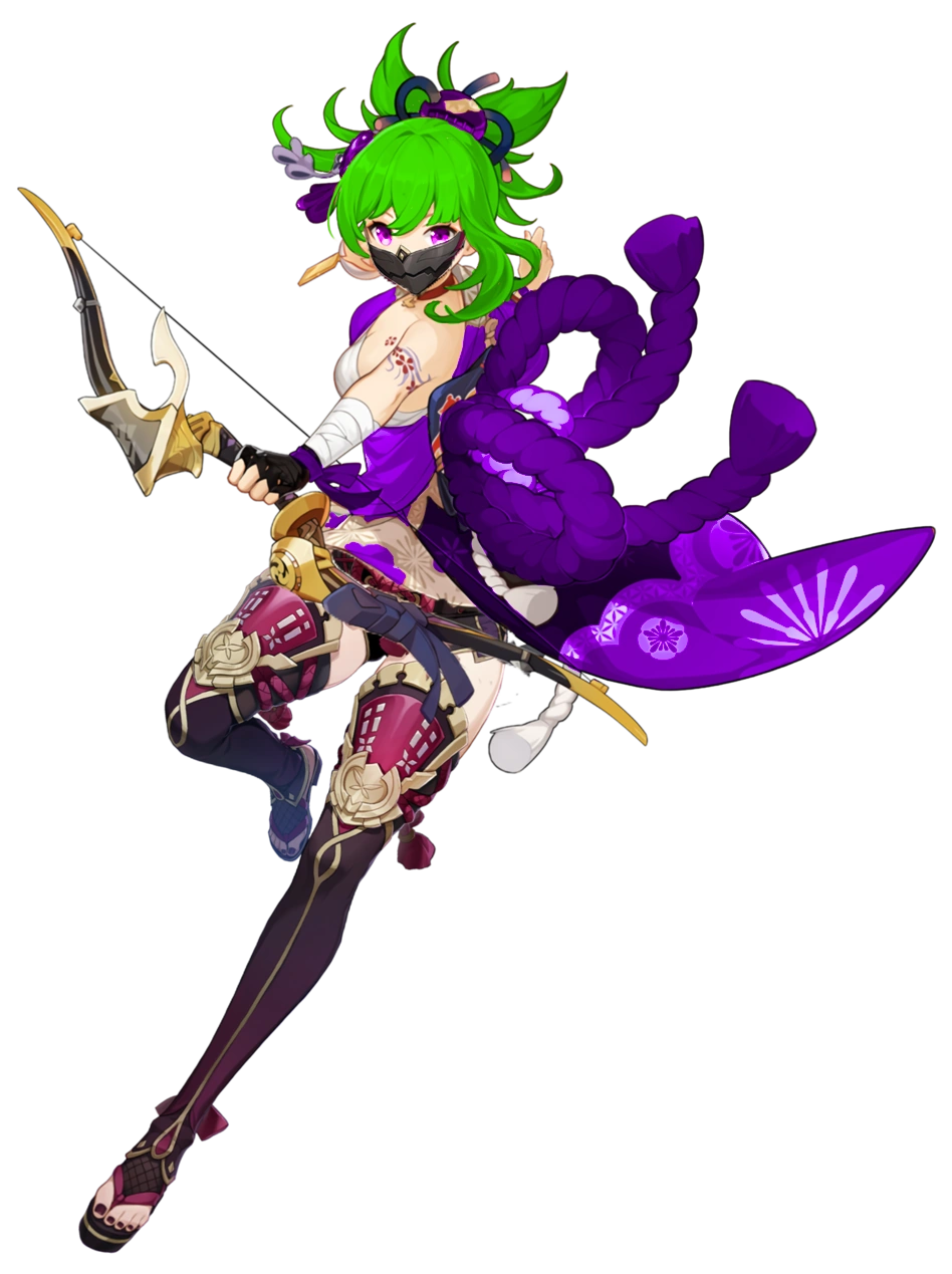 Kukimiya (Kuki Shinobu and Yoimiya Fusion) | Fandom