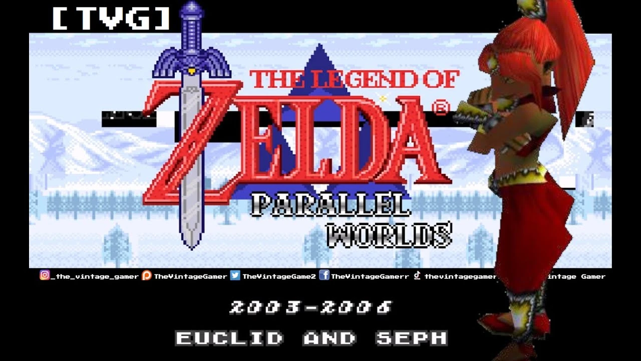 The Legend of Zelda Parallel Worlds #Zelda | Fandom