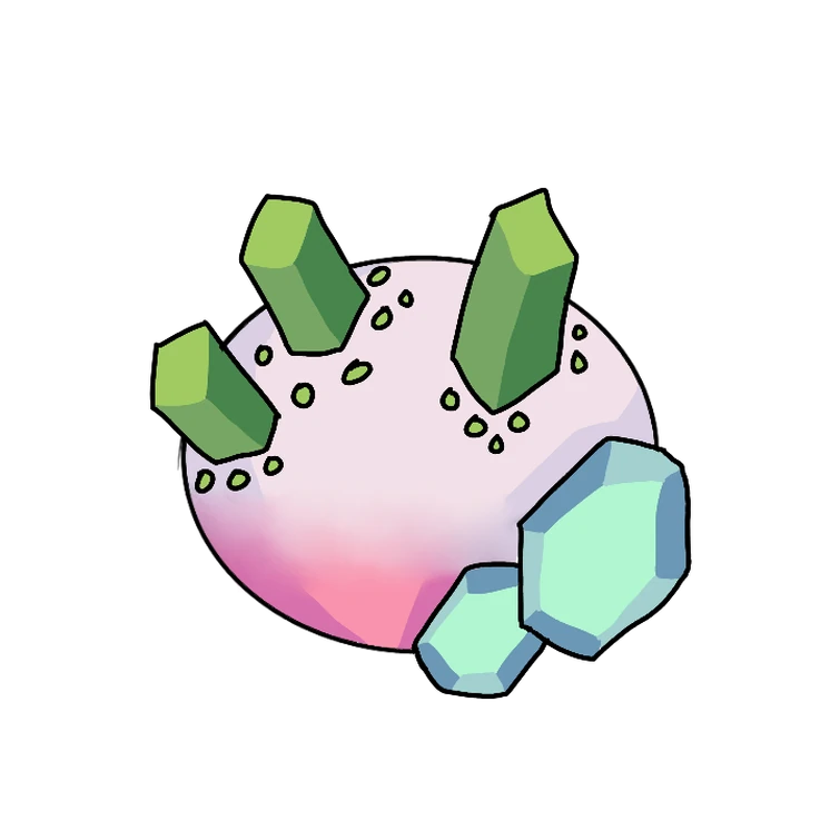Redesigned Tascer (Crystal Primordial). And now Pure Gaba-ghoul. | Fandom