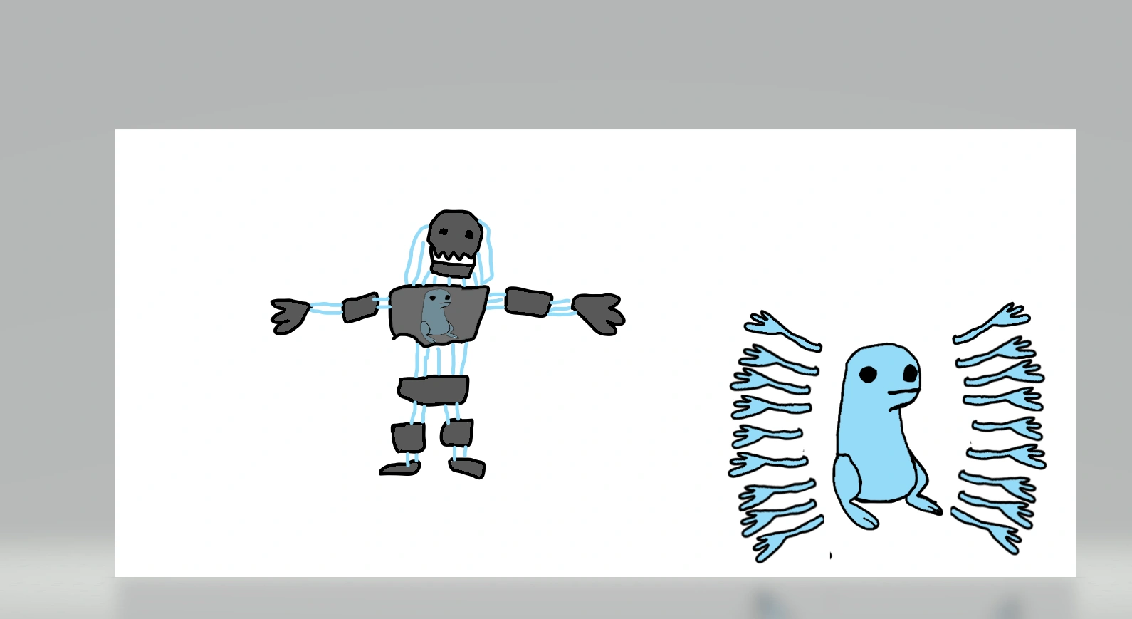 little monculus thing i made | Fandom