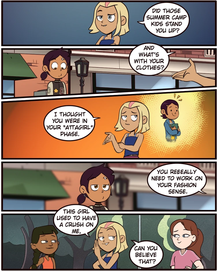 On Second Thought [Moringmark] | Fandom