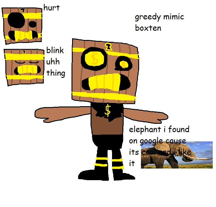 little skin concept i made for boxten cause i want more skins | Fandom