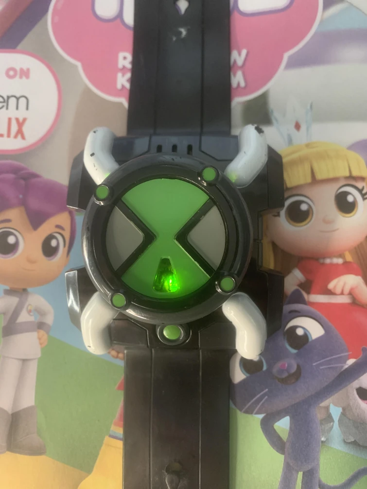 Finally got a Omnitrix FX! | Fandom