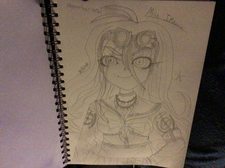 So I drew a character I made in gacha… | Fandom