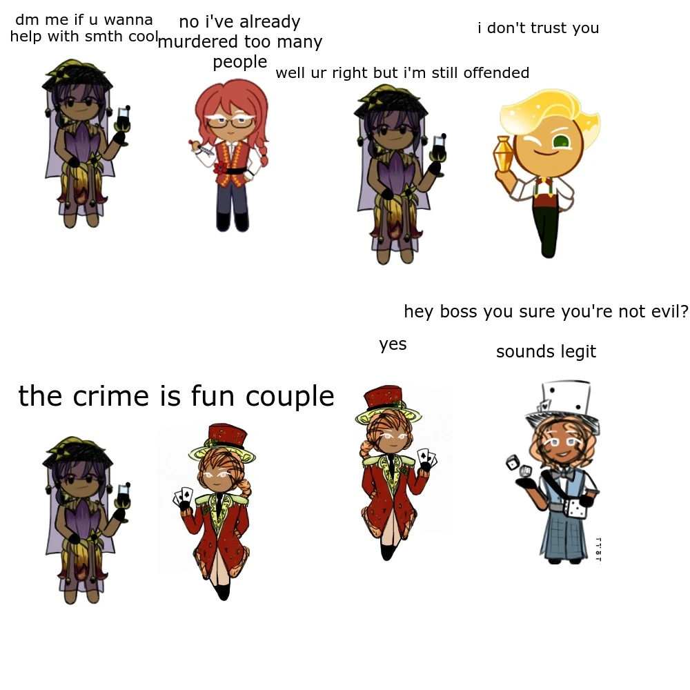 more oc lore in a nutshell | Fandom
