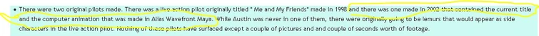 Look what I found out about the second Backyardigans pilot! | Fandom