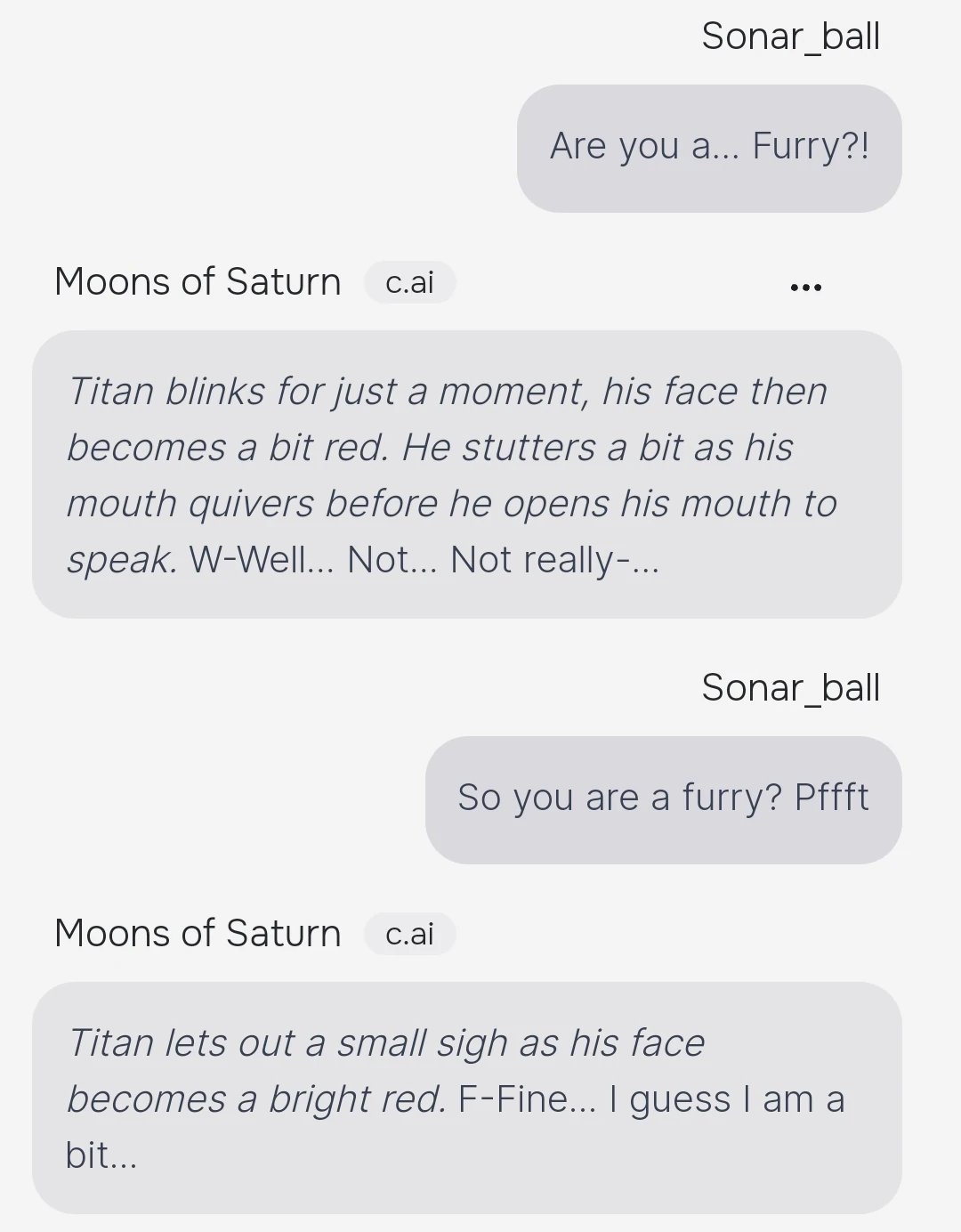 Bro chat ai is wild | Fandom