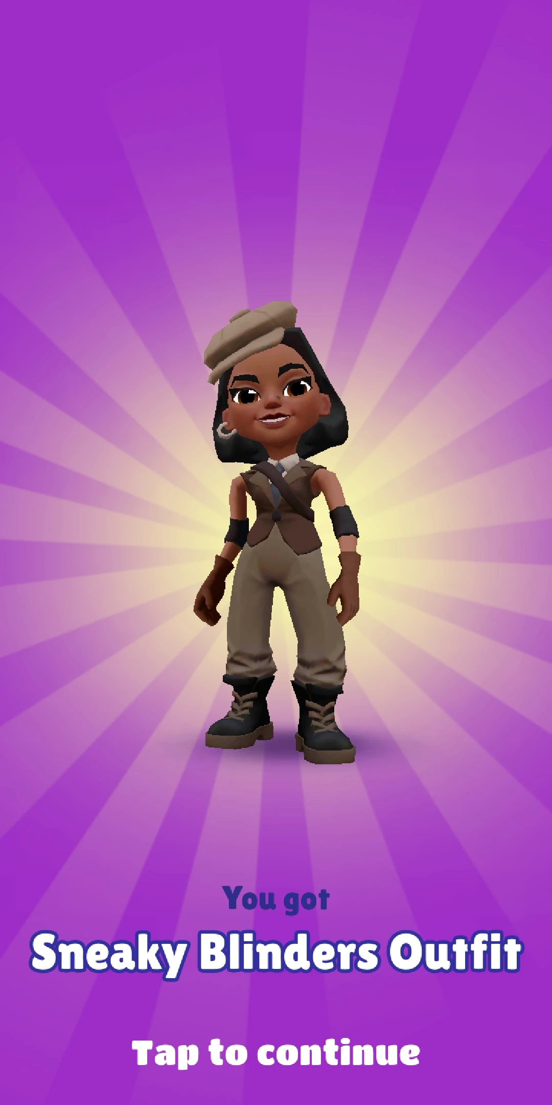 Sneaky Blinders Outfit unlocked | Fandom