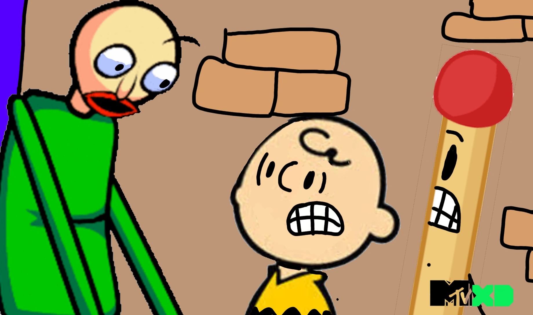 A new screenshot of The Peanuts Crossover show | Fandom