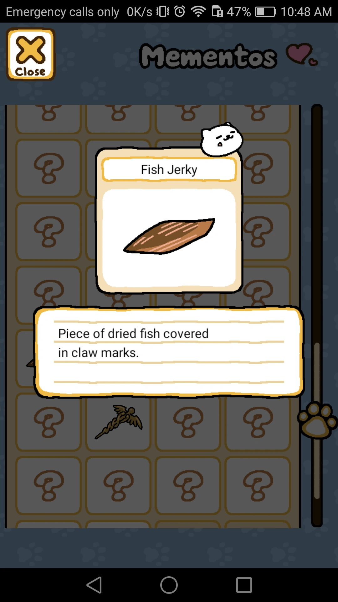 Yes my second rare cat memento!!! | Fandom