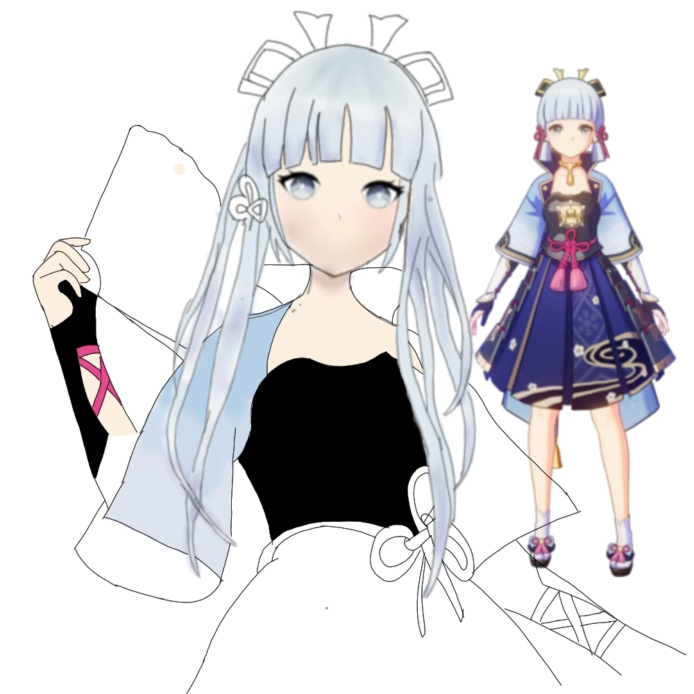 Watch me go crazy trying to finish this ayaya fanart | Fandom