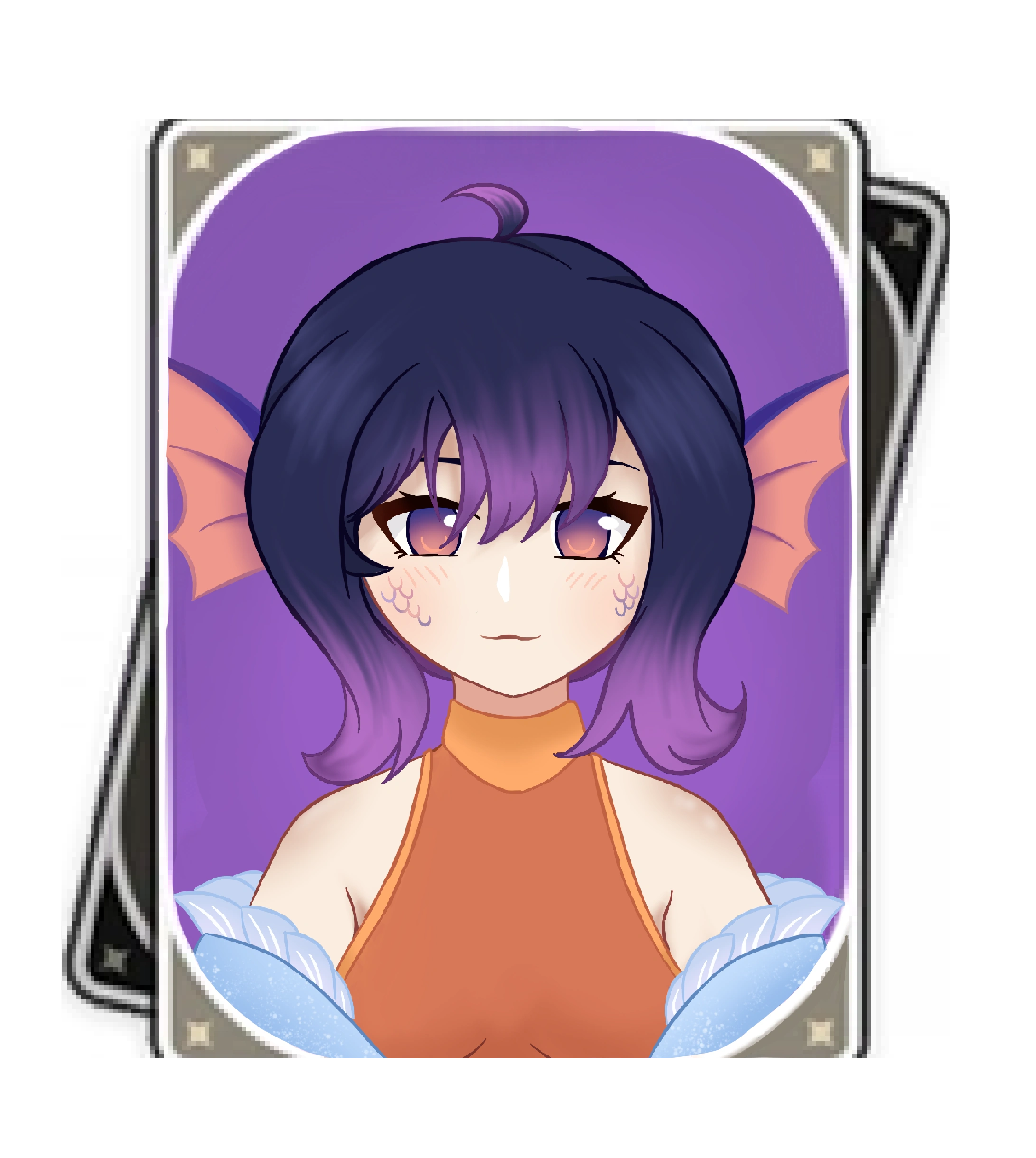 Fishe getting more art | Fandom