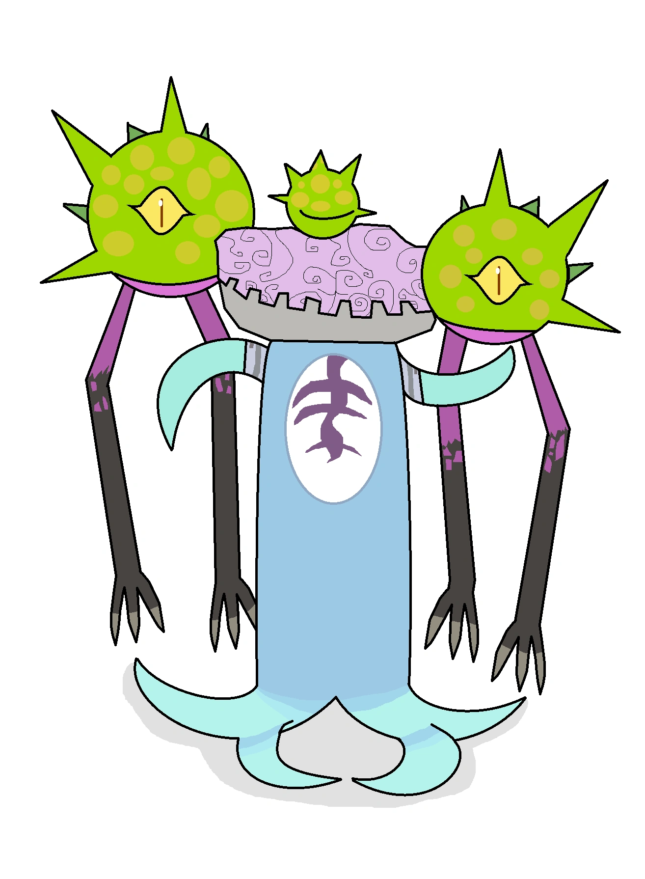 Drawing MSM Monsters Without The Wheel #4 | Fandom