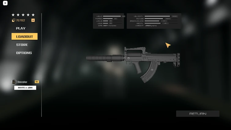 I do have a Groza after completing 4 quest | Fandom