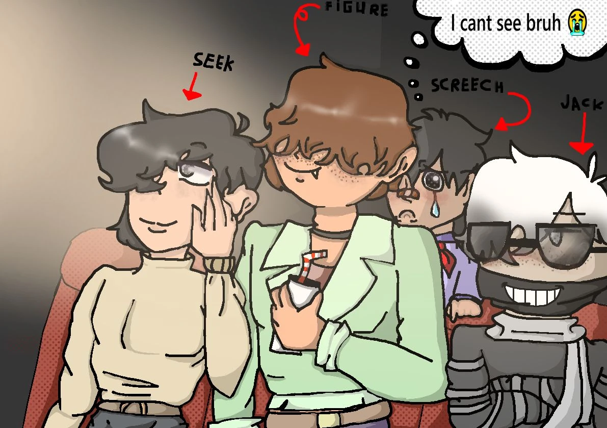 uhhh doors characters but humans i guess? | Fandom