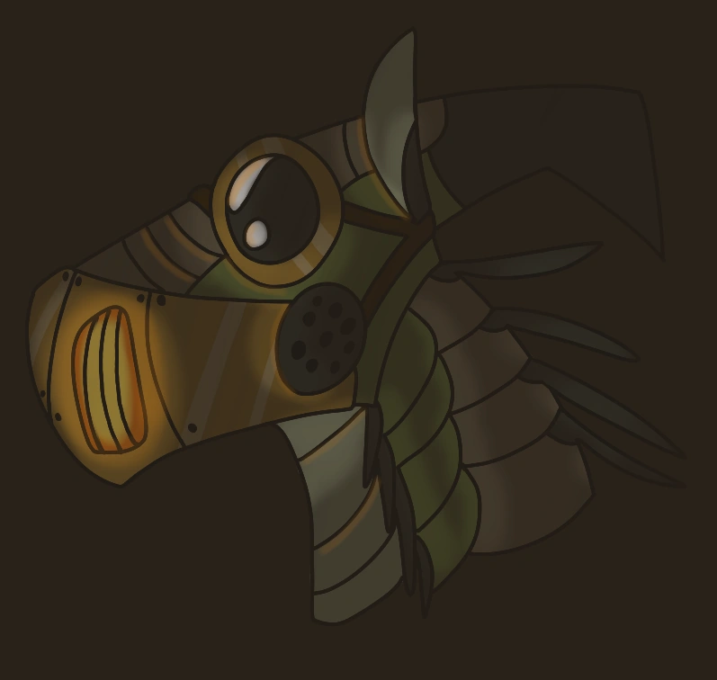 Ah darn he got dem golden gogy goggles | Fandom