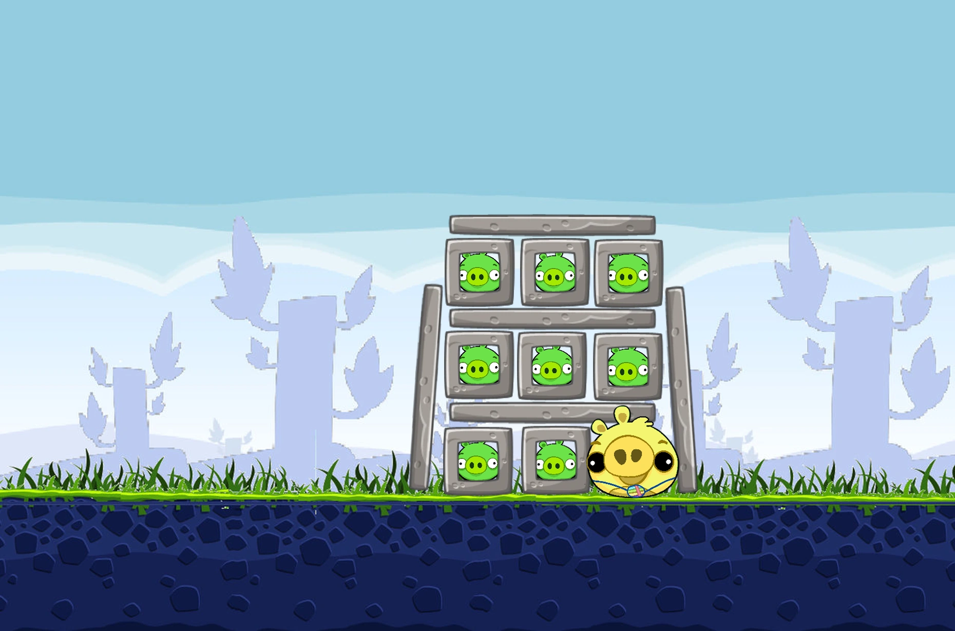 @NeghGG23 inspired Angry Birds level | Fandom
