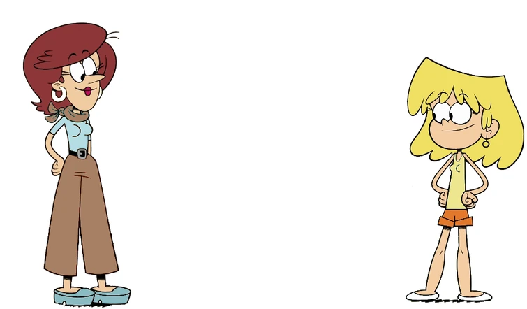 Lori and miss allergra color swap | Fandom