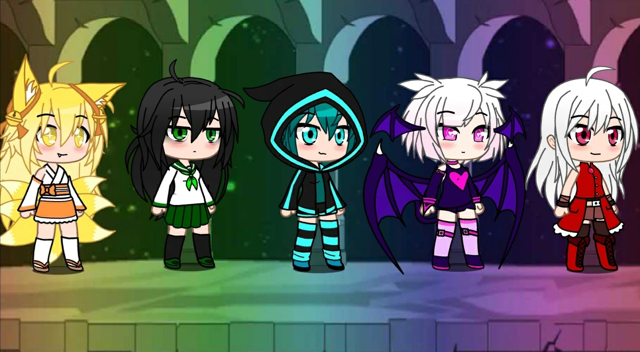 Gacha Moon Girls in the RNG World | Fandom