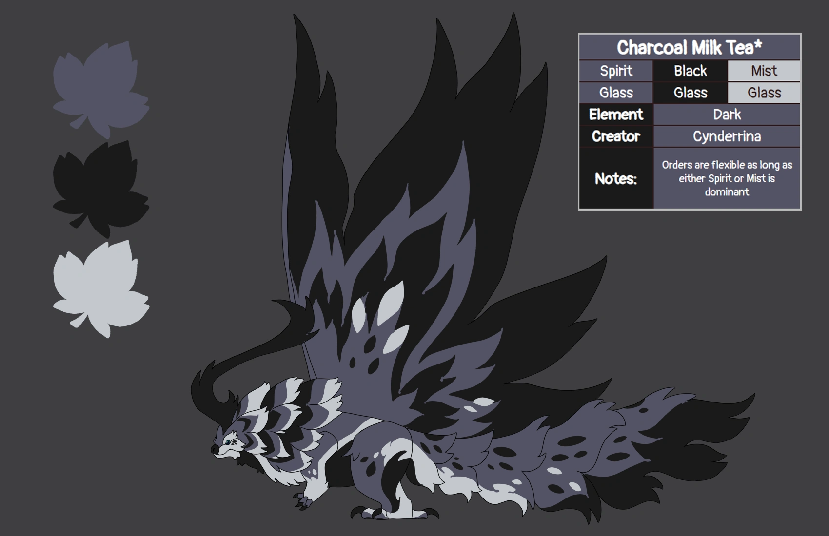 LF Mosu with Charcoal Milk Tea theme | Fandom