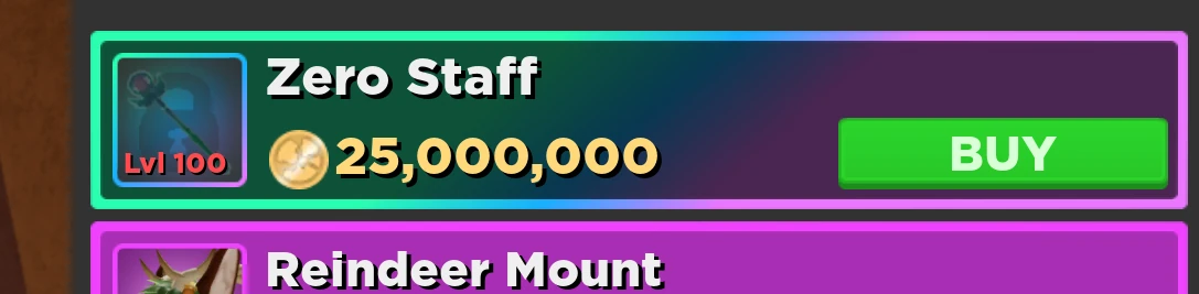 What are zero staffs/armor? | Fandom