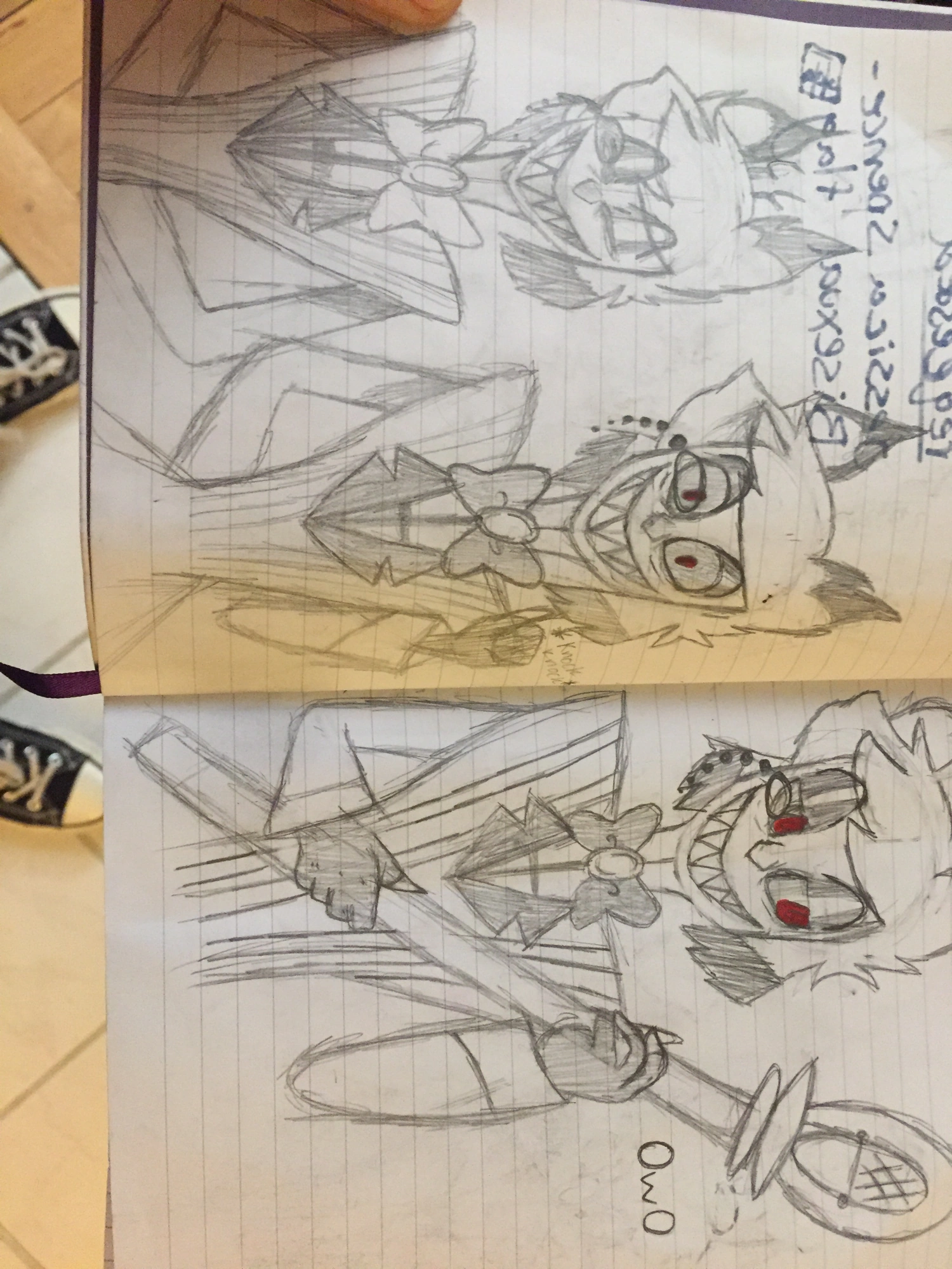 Drawing Alaster (first time at the art style) | Fandom