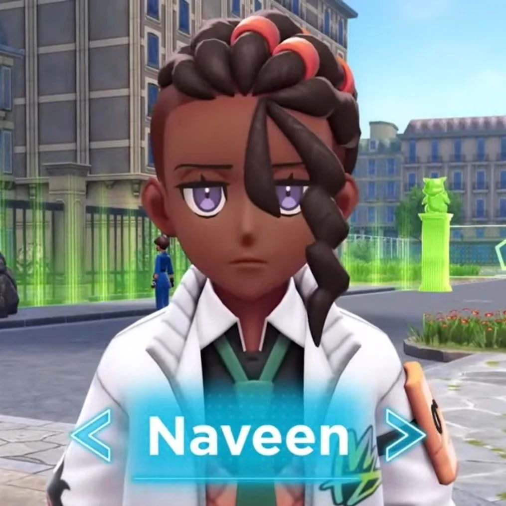 terrace posts about a different pokemon character than kieran ...