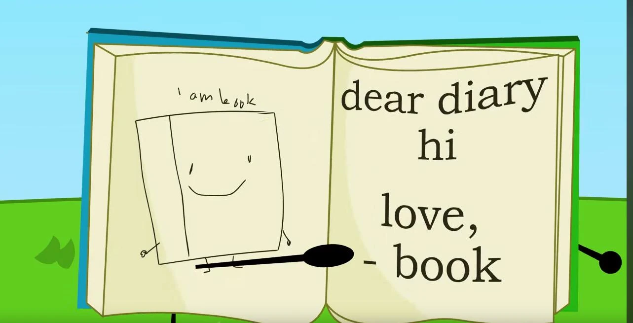 All of Books little notes (BFDIA 11 SPOILERS) | Fandom