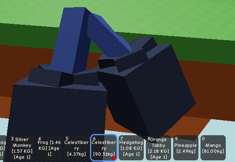 SECOND BIGGEST CELESTIBERRY | Fandom