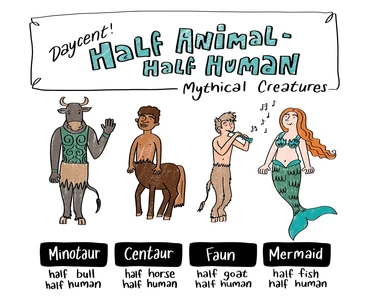 Should there exist Mythical creatures half/part human Miraculouses ...