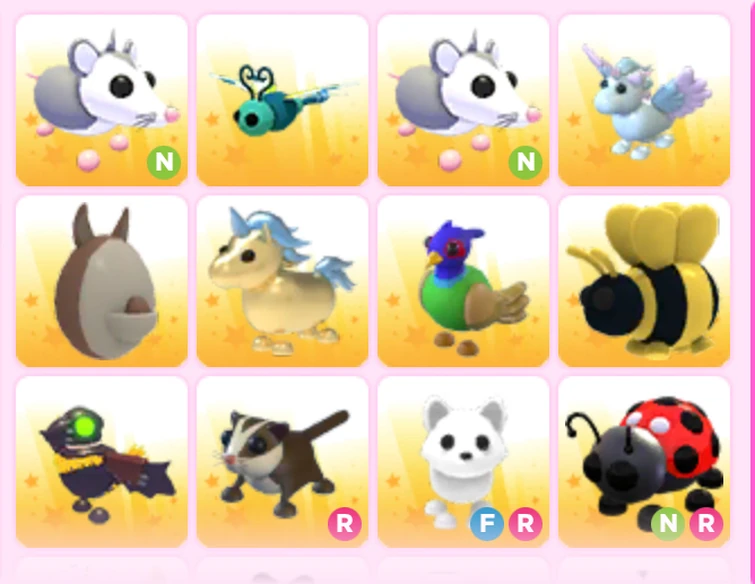 trading some pets | Fandom