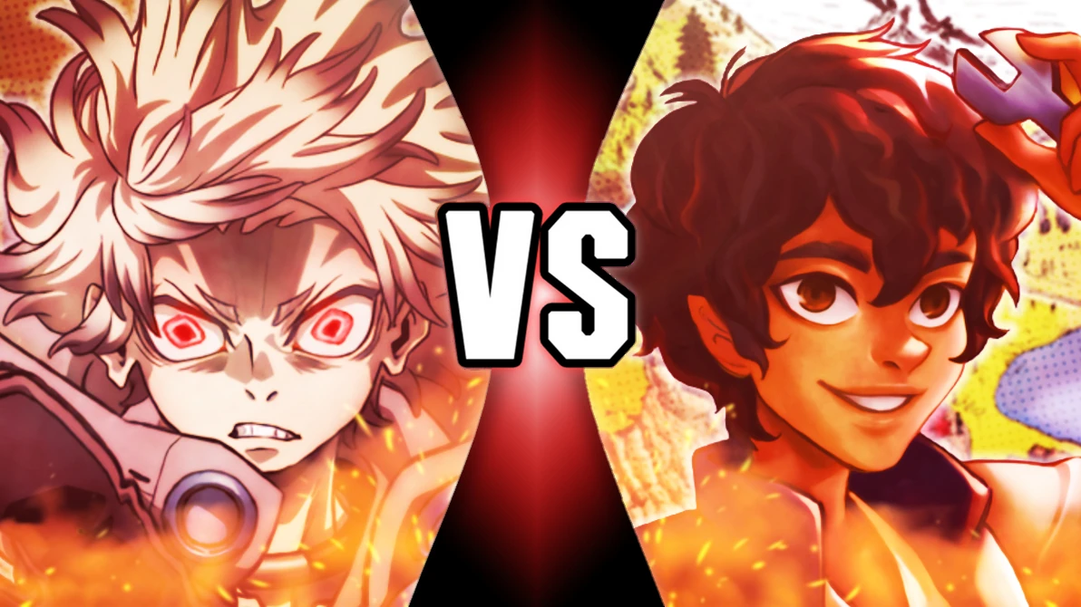 Rudo Surebrec VS Leo Valdez (Gachiakuta VS Riordanverse) | Fandom