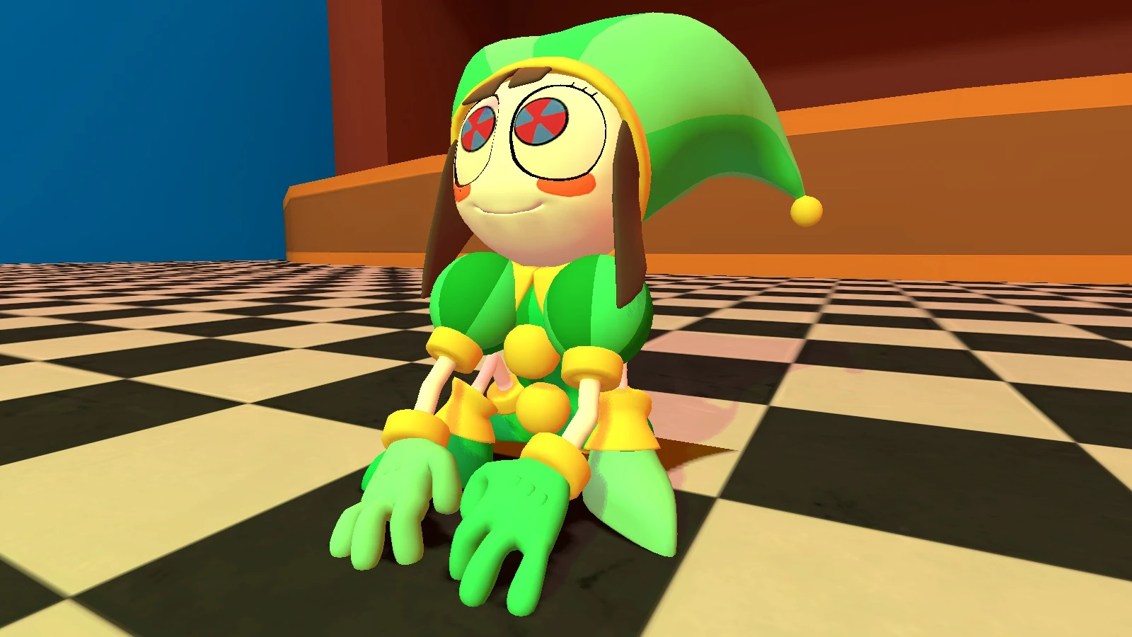 Frog Pomni! | Fandom