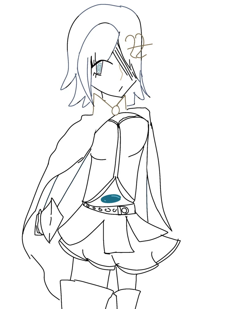 Urrmmm uh ermmm Sayaka Miki doodle because I'm sad | Fandom