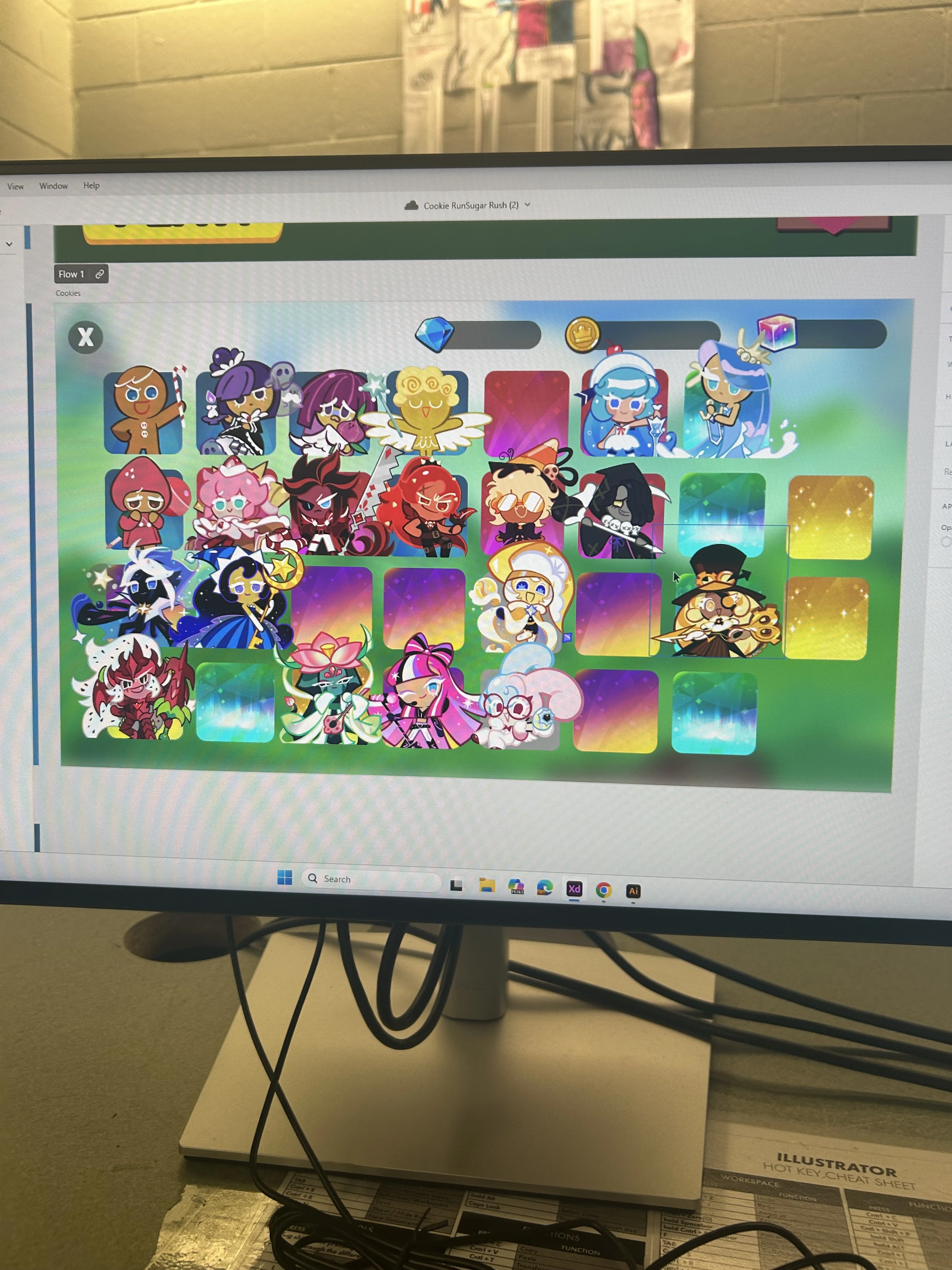 progress of my crk game | Fandom