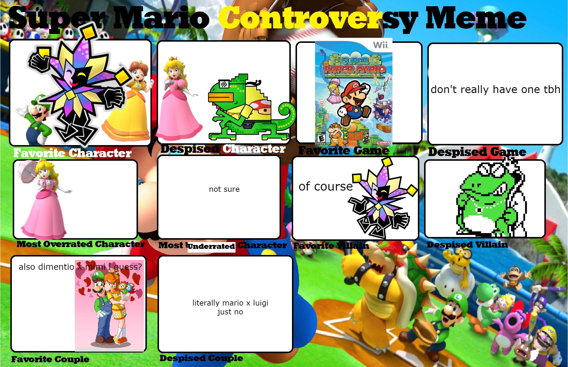 Mario controversy | Fandom