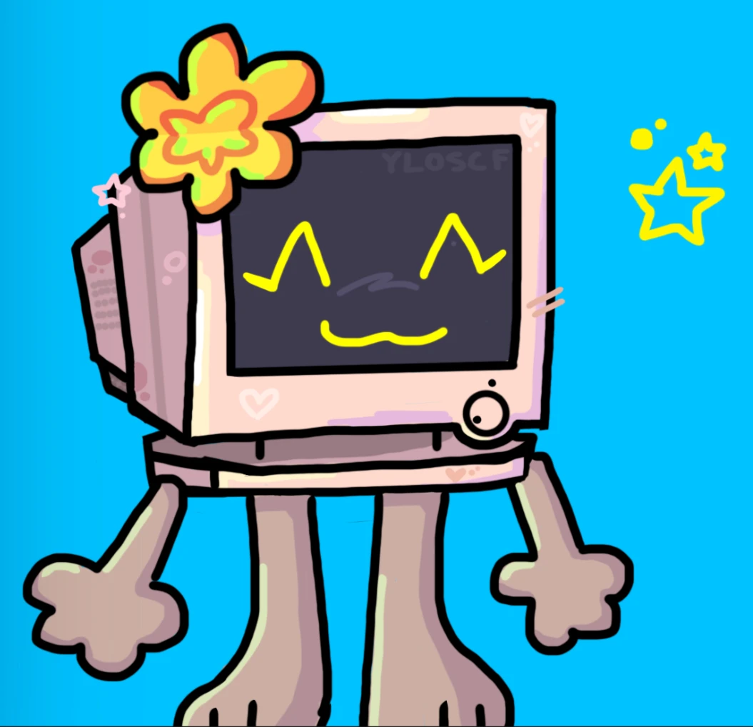 I drew CRT (sacris objectsona) | Fandom