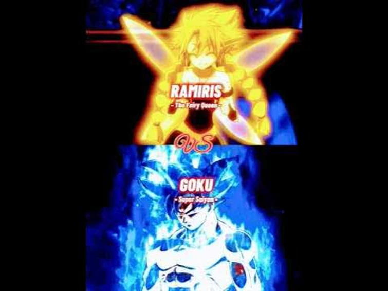 Ramiris vs goku😱😱 | Fandom
