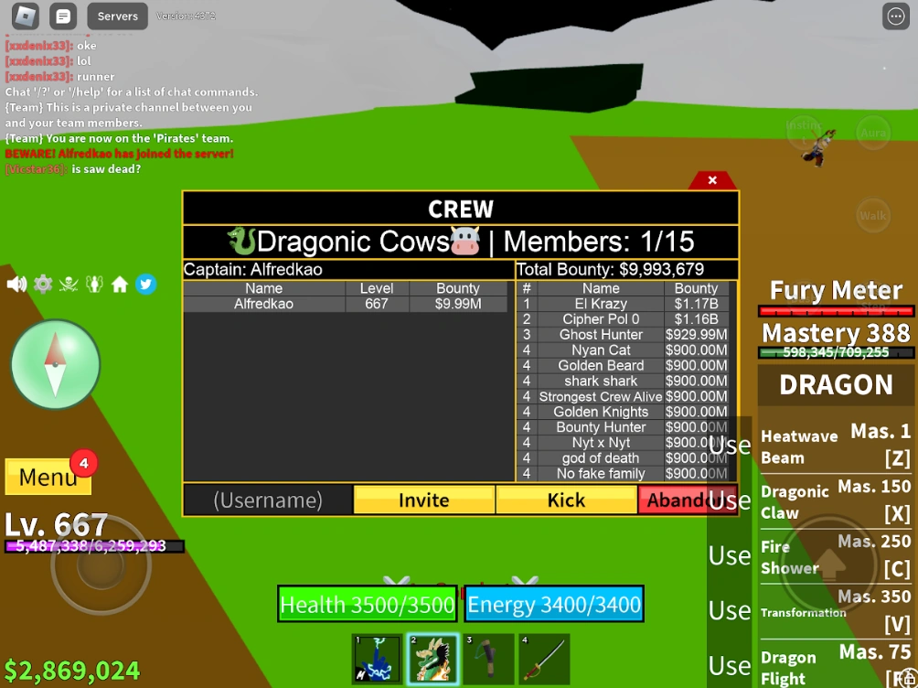 STATUS UPDATE (7k more bounty) | Fandom