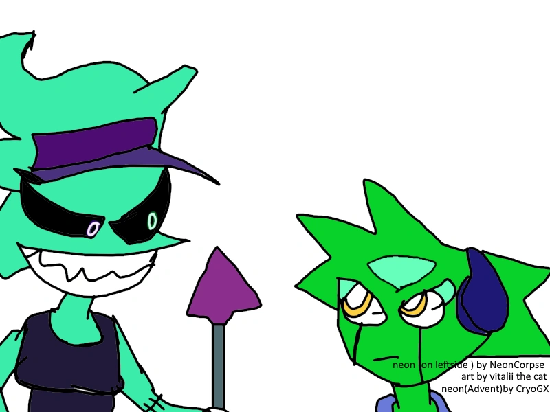 Neon vs Neon | Fandom