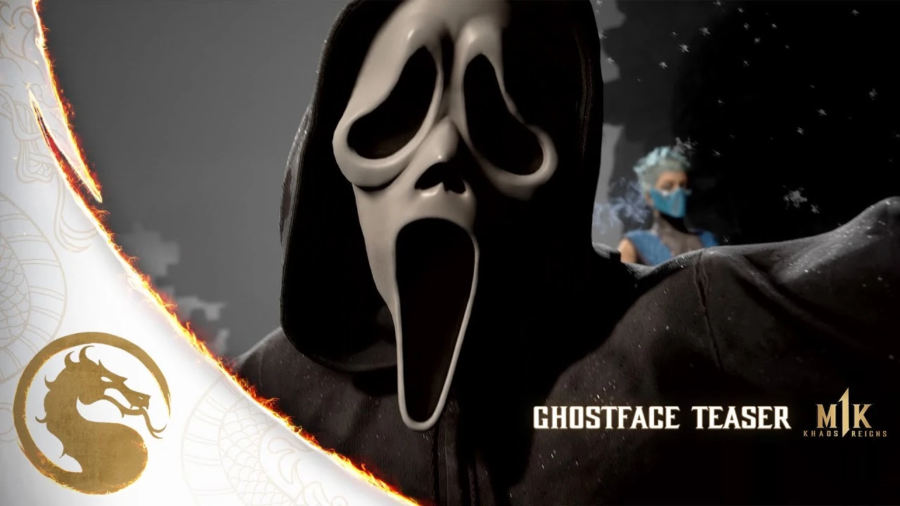 MK1 - Ghostface Teaser | Fandom