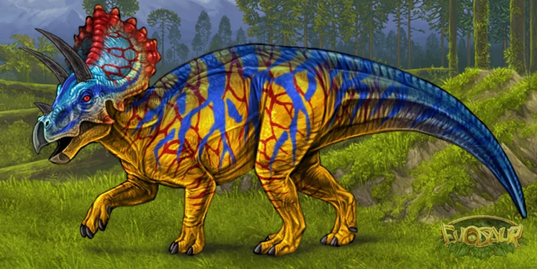 Ceratopsians I made on Evosaur | Fandom