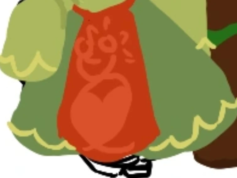 i like making (cookie) ocs look like that they have rabies (note: they ...