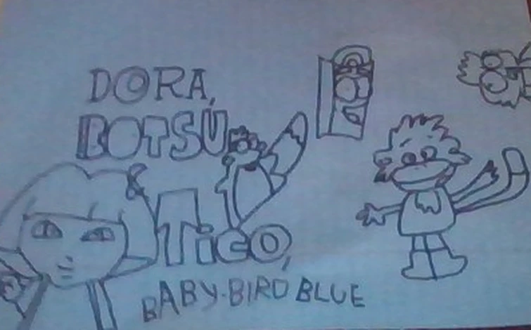 Dora,Botsu and Tico,Baby-Bird-Blue | Fandom