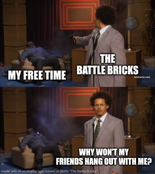 Ai meme of the month. | Fandom