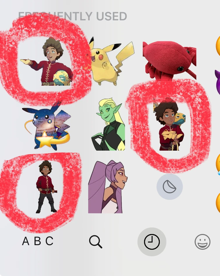 I made Ezran into an emoji sticker | Fandom
