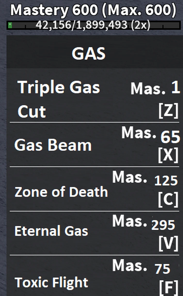 Gas fruit moveset (not real but cool) | Fandom