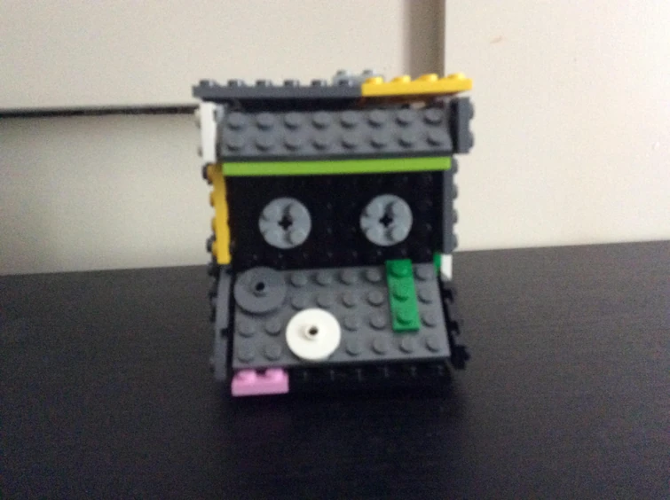 8 bit lego unfinished | Fandom