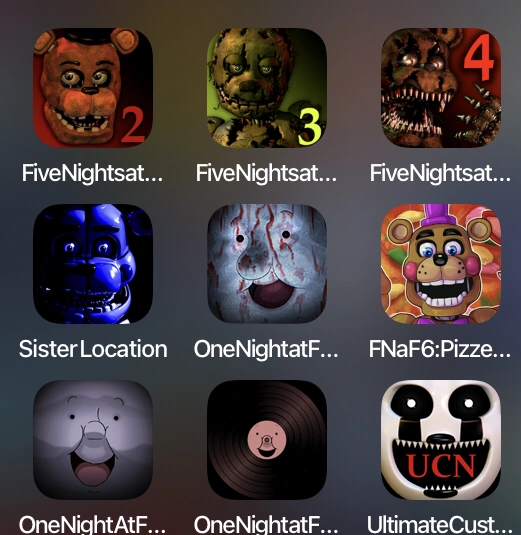 I bought all the fnaf games (and Flumpty’s) on my phone | Fandom