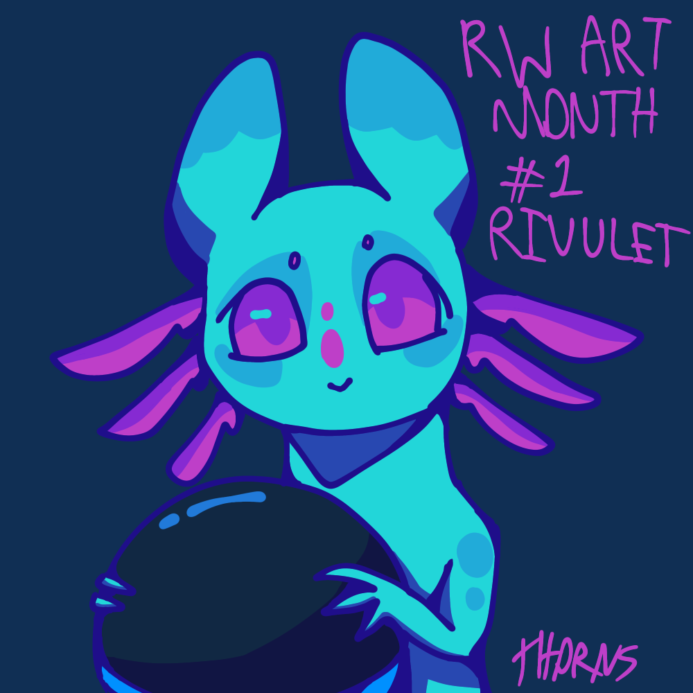 rw art month #1- Rivulet! | Fandom